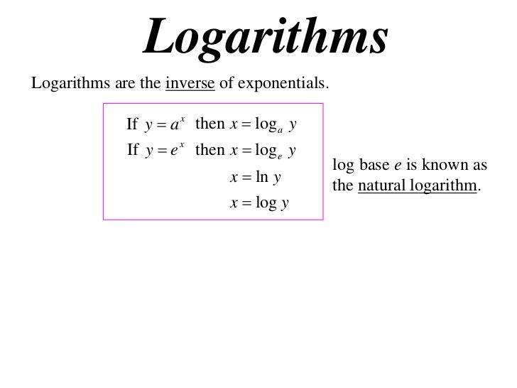 12X1 T01 01 log laws