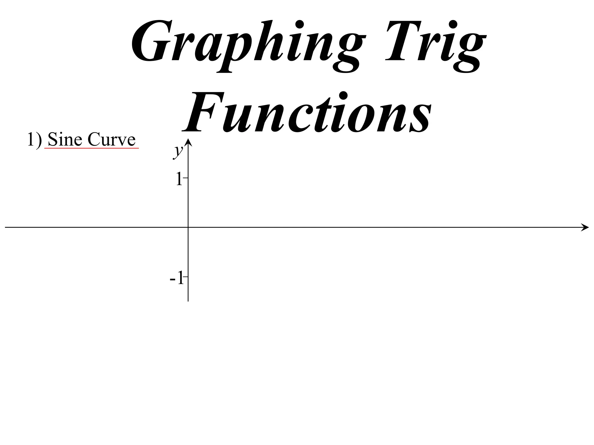 12X1 T03 02 graphing trig functions | PDF