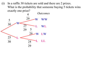 12X1 T09 02 tree diagrams | PPT
