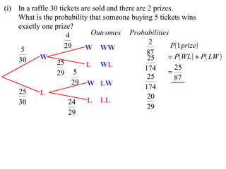 12X1 T09 02 tree diagrams | PPT