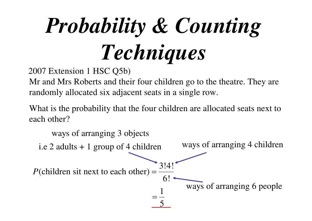 12X1 T09 06 Probability Counting Techniques 12X1 T09 06 Probability Counting Techniques