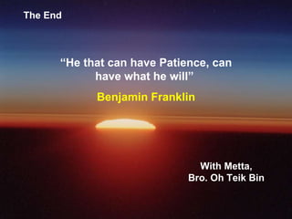 14 Steps To Develop Patience | PPT