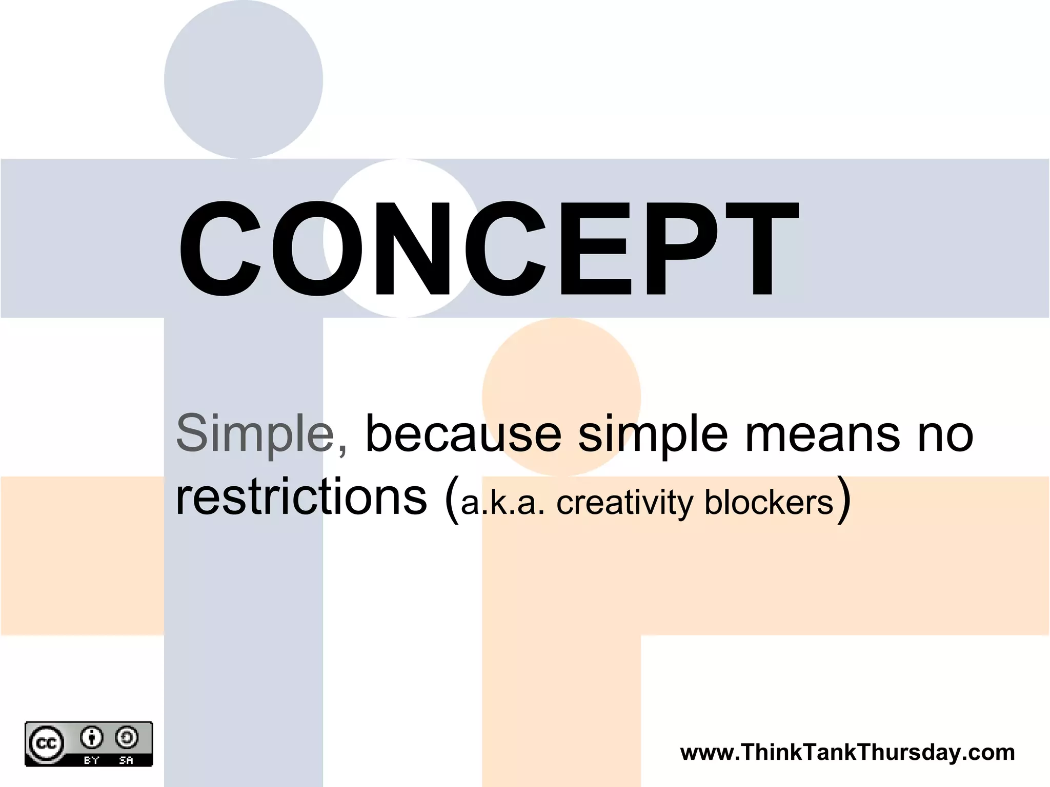 Organize Your Own ThinkTankThursday Brainstorm Session | PPT