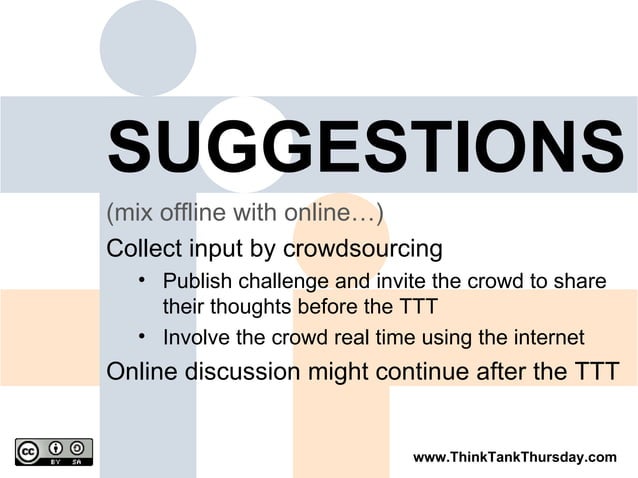 Organize Your Own ThinkTankThursday Brainstorm Session | PPT