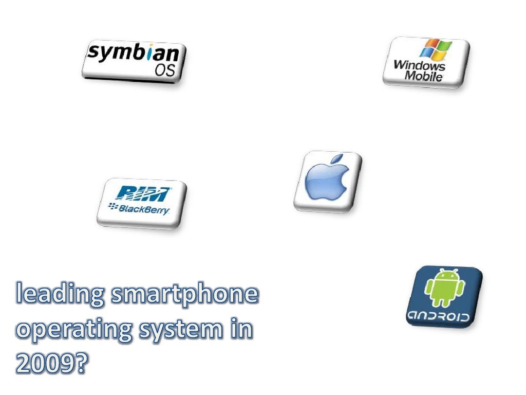 leading smartphone operating system in