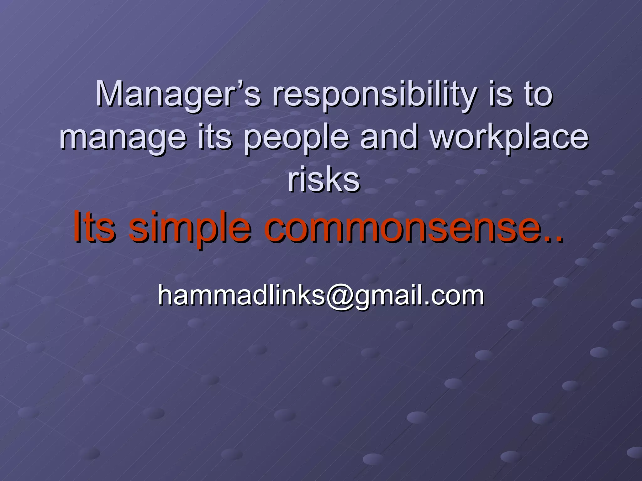 C:\Fakepath\5 Step To Risk Management | PPT | Business | Business and ...