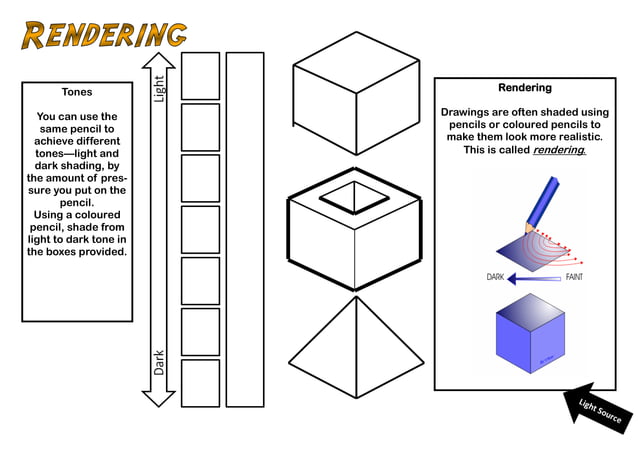 Year 7 Graphics Booklet | PPT