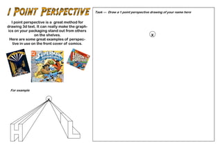 Year 7 Graphics Booklet | PDF