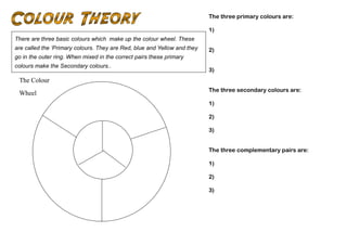 Year 7 Graphics Booklet | PDF