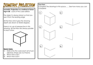 Year 7 Graphics Booklet | PPT