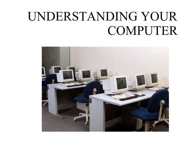 computer basics | PPT