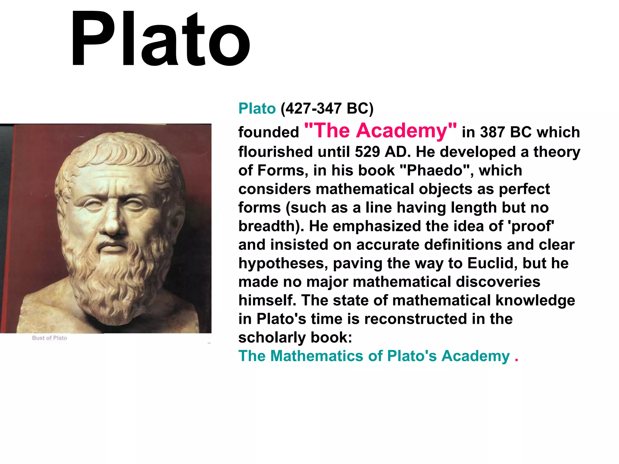 History of Early Geometry | PPT