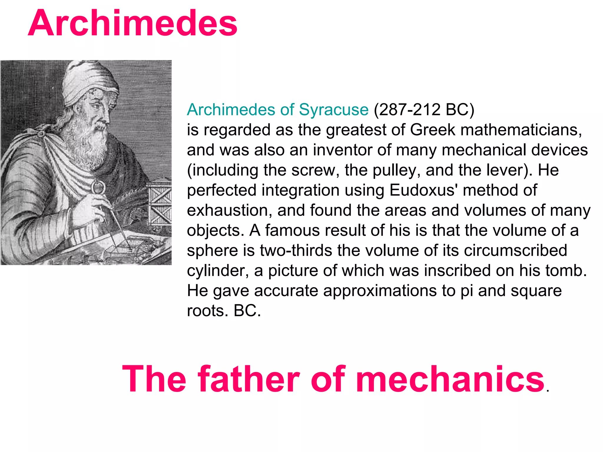 History of Early Geometry | PPT