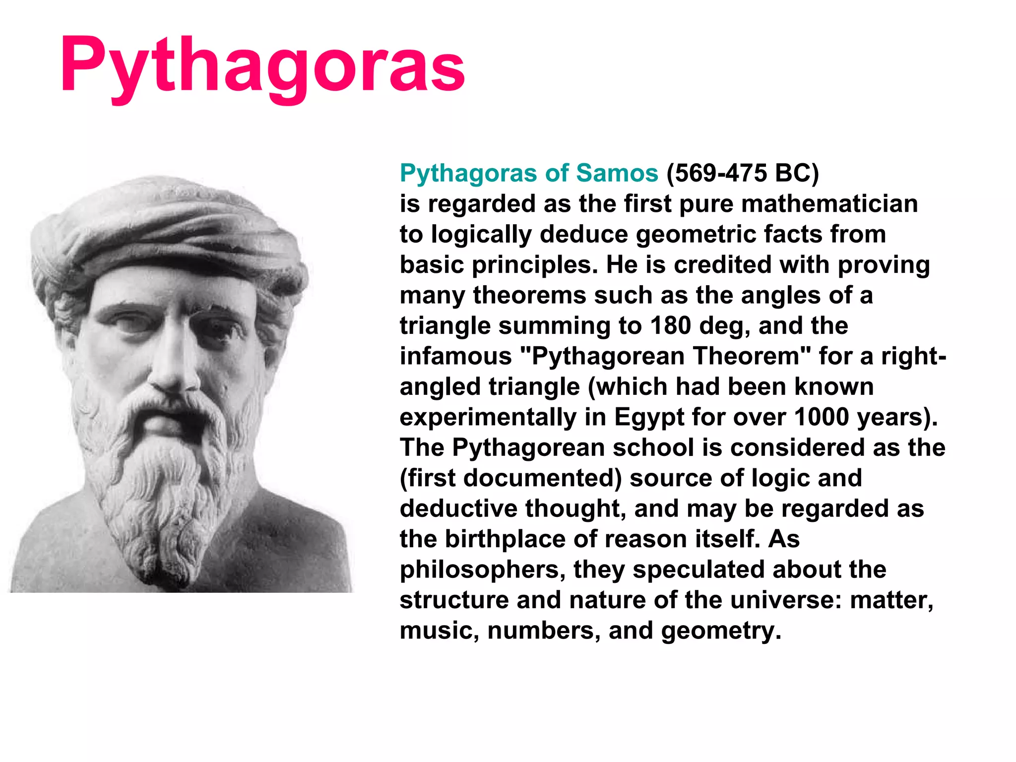 History of Early Geometry | PPT