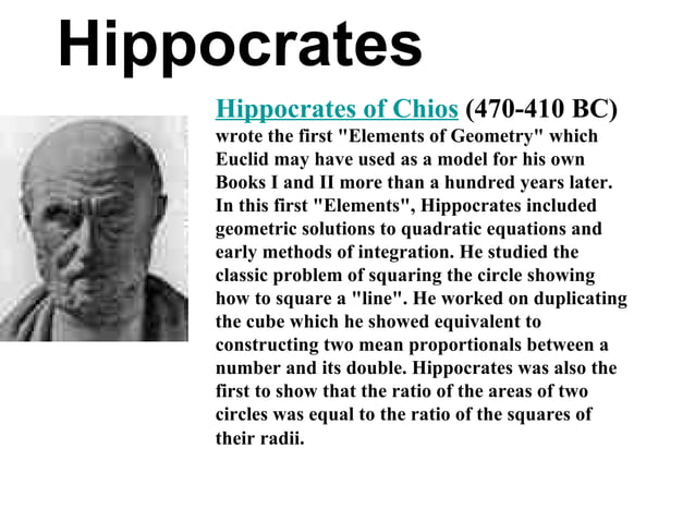 History of Early Geometry | PPT