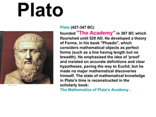 History of Early Geometry | PPT