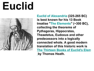 History of Early Geometry | PPT