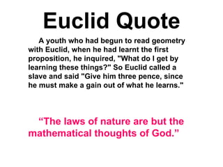 History of Early Geometry | PPT