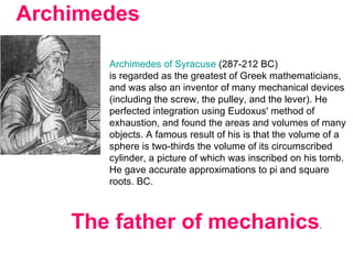 History of Early Geometry | PPT