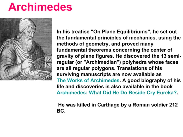 History of Early Geometry | PPT