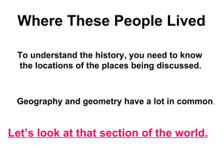 History of Early Geometry | PPT