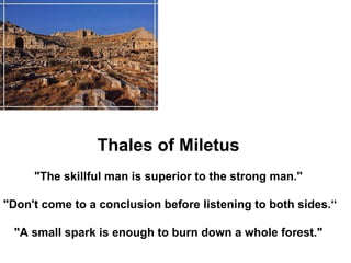 History of Early Geometry | PPT