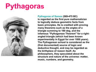 History of Early Geometry | PPT