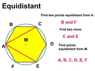 Ac1.1Equidistant PointsA | PPT