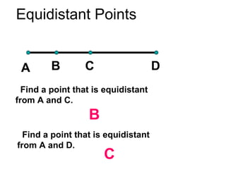 Ac1.1Equidistant PointsA | PPT