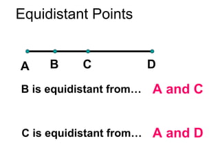 Ac1.1Equidistant PointsA | PPT