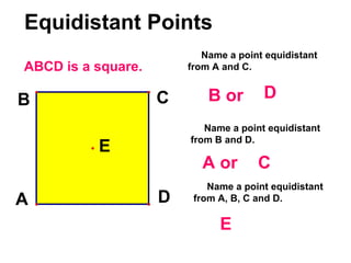 Ac1.1Equidistant PointsA | PPT