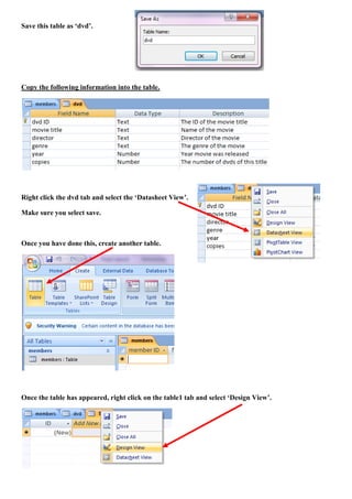 9ist_accesstutorial | PDF