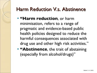 addiction ppt without movie | PPT