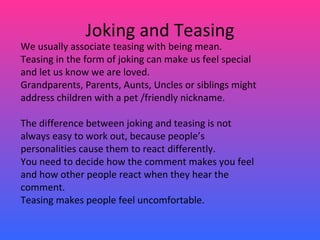 C:\addressing others1 | PPT