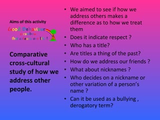 C:\addressing others1 | PPT