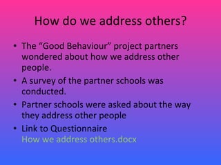 C:\addressing others1 | PPT