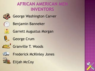 African American Inventors | PPTX