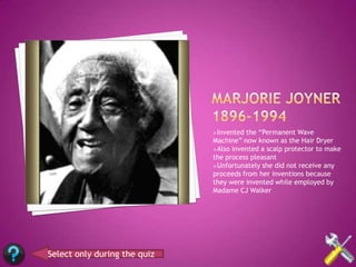 African American Inventors | PPTX