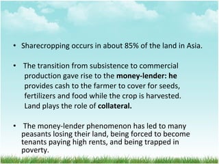 Agricultural Transformation and Rural Development | PPT