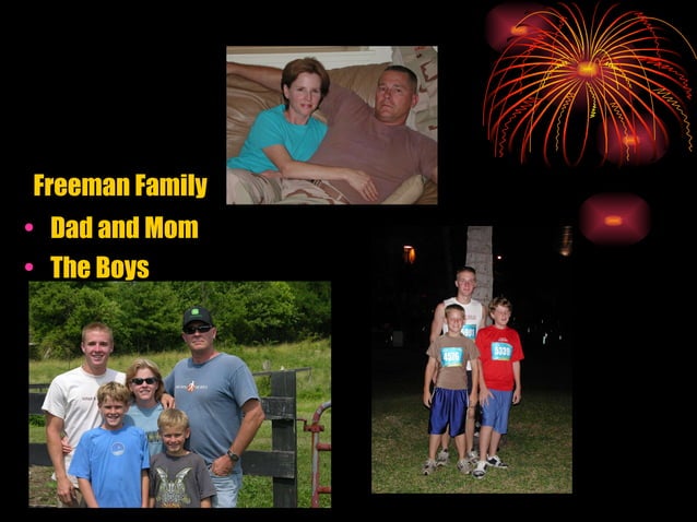 09-15-09 Miles Freeman's All About Me PowerPoint | PPT