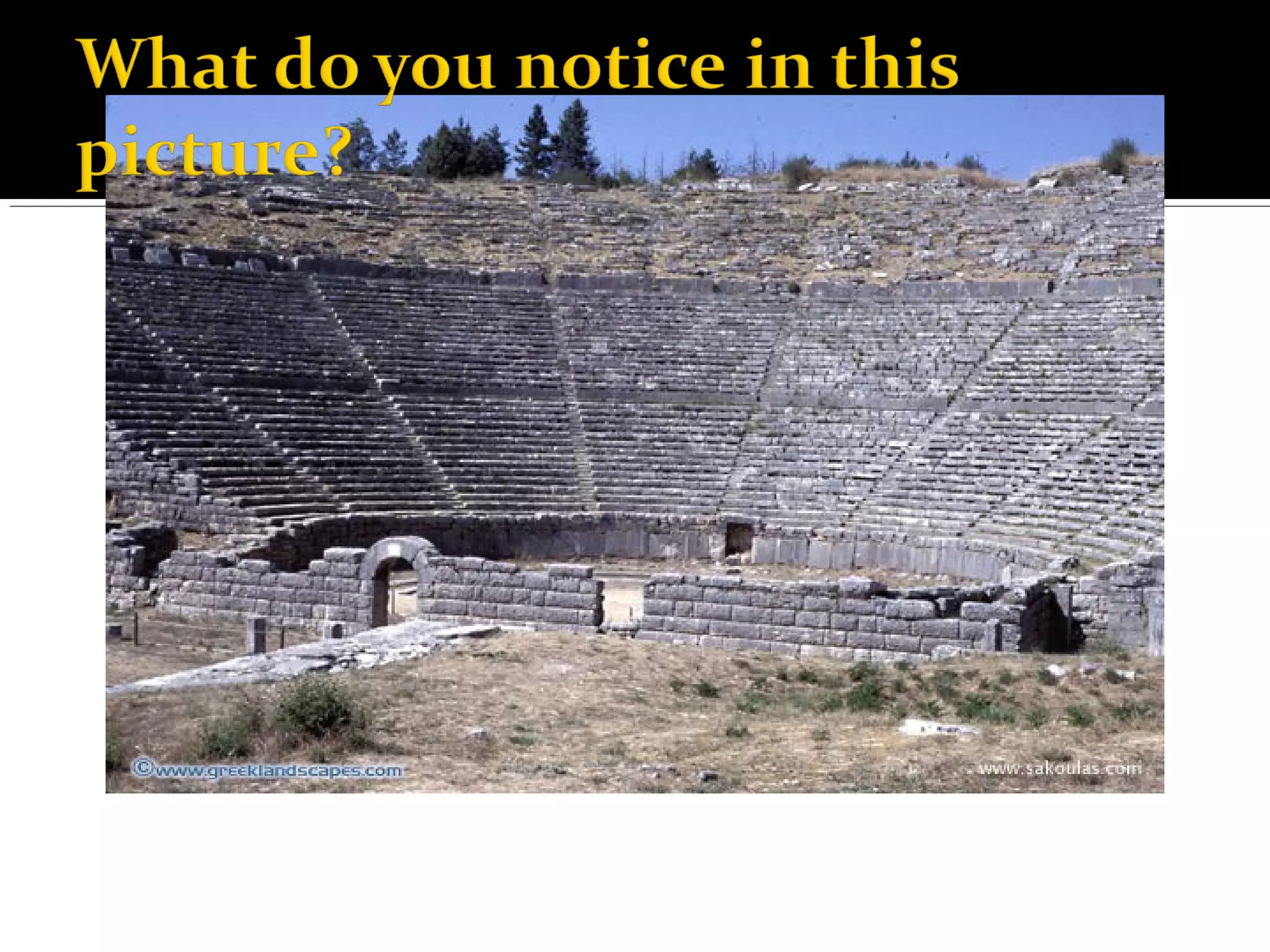 Ancient Greek Theatre | PPT
