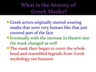 Ancient Greek Theatre | PPT
