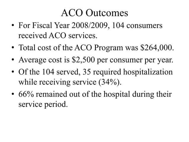 An Innovative Community Collaboration to Enhance the Continuum | PPT