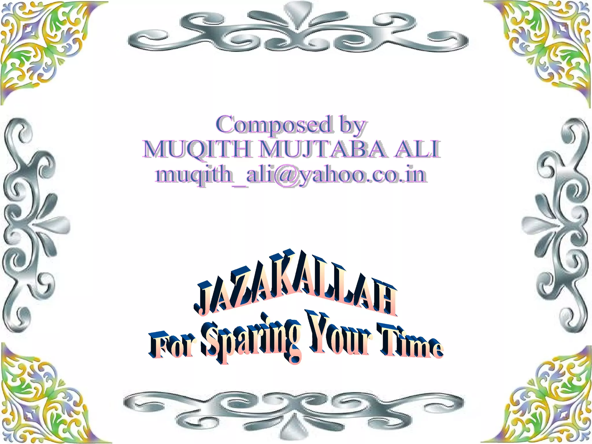 Prophet Muhammad | PPT