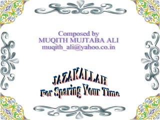 Prophet Muhammad | PPT