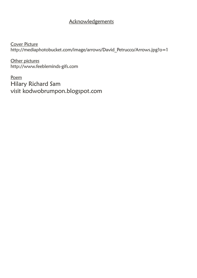 a poisoned arrow | PDF