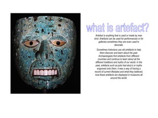 Artefact | PPT