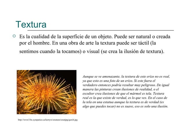 ELEMENTOS DEL ARTE VISUAL | PPT