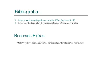 ELEMENTOS DEL ARTE VISUAL | PPT