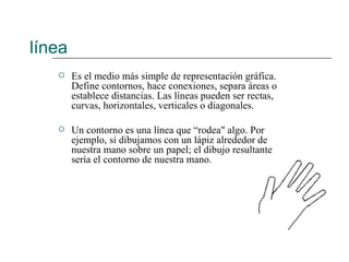 ELEMENTOS DEL ARTE VISUAL | PPT